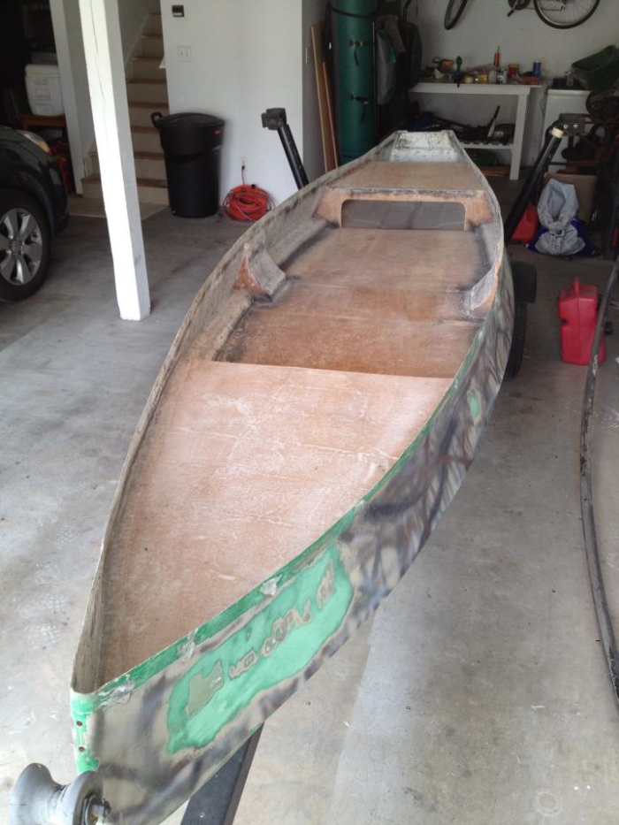 » Rebuilding a Gheenoe (Complete Step-by-Step)