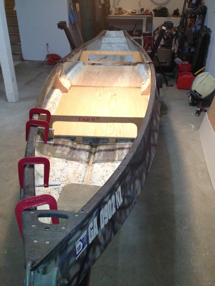 » Rebuilding a Gheenoe (Complete Step-by-Step)