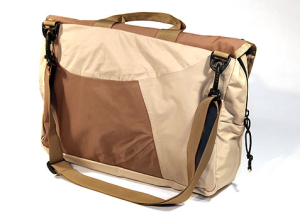 » Recycled Waders Messenger Creel