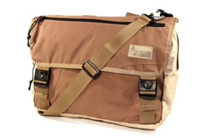 » Recycled Waders Messenger Creel